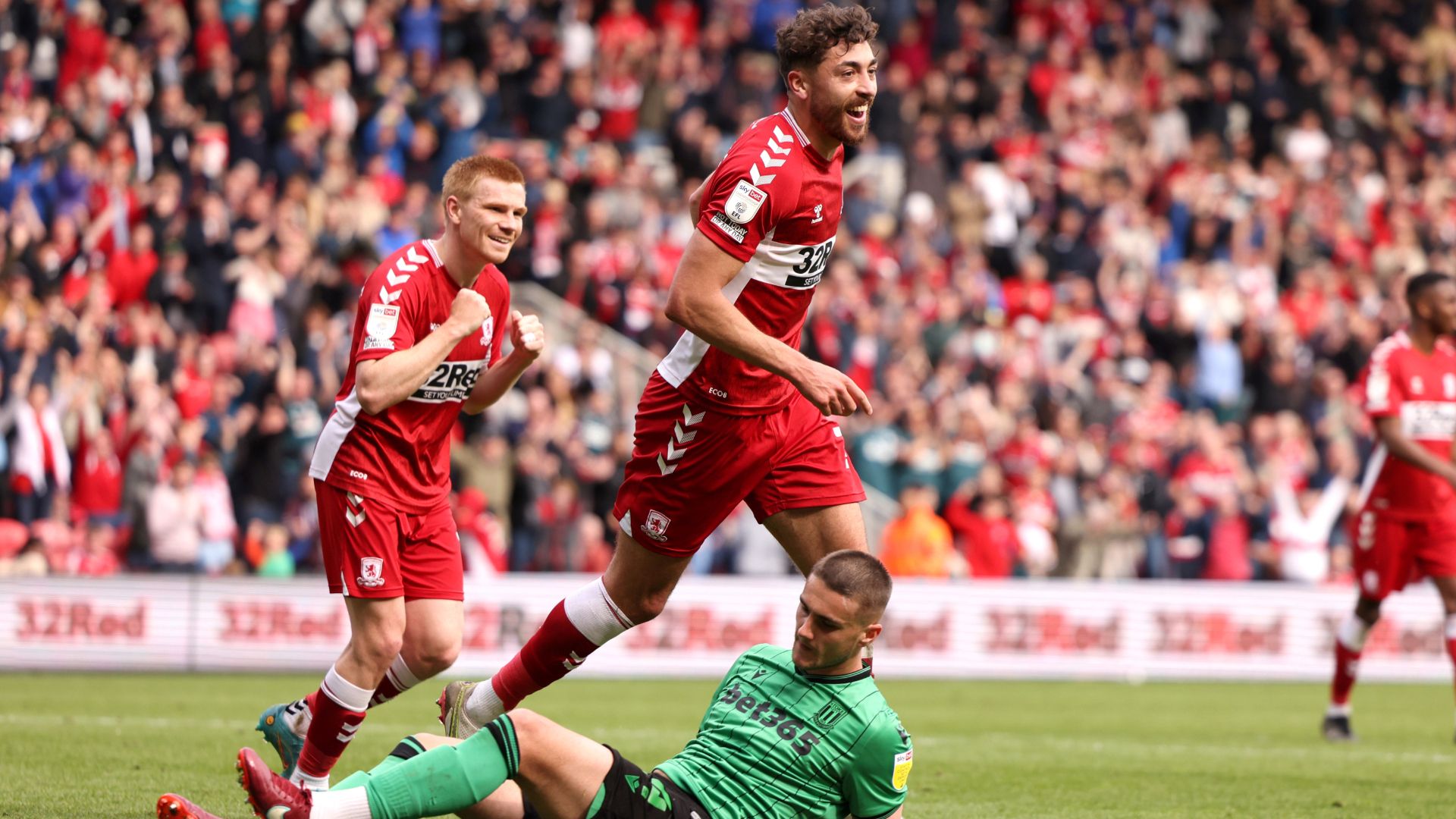 Michael Carrick makes claim about Middlesbrough striker Matt Crooks