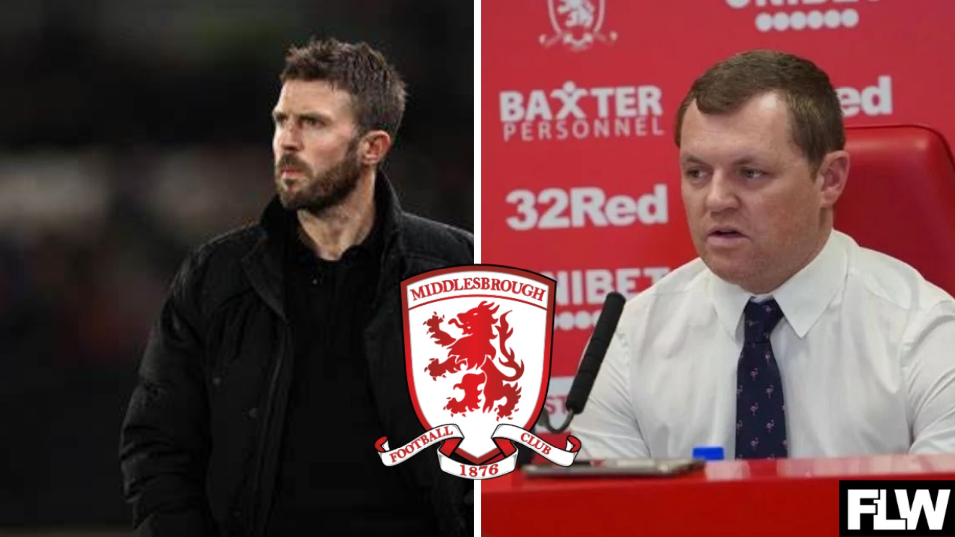 Michael Carrick makes claim regarding Middlesbrough's transfer plans