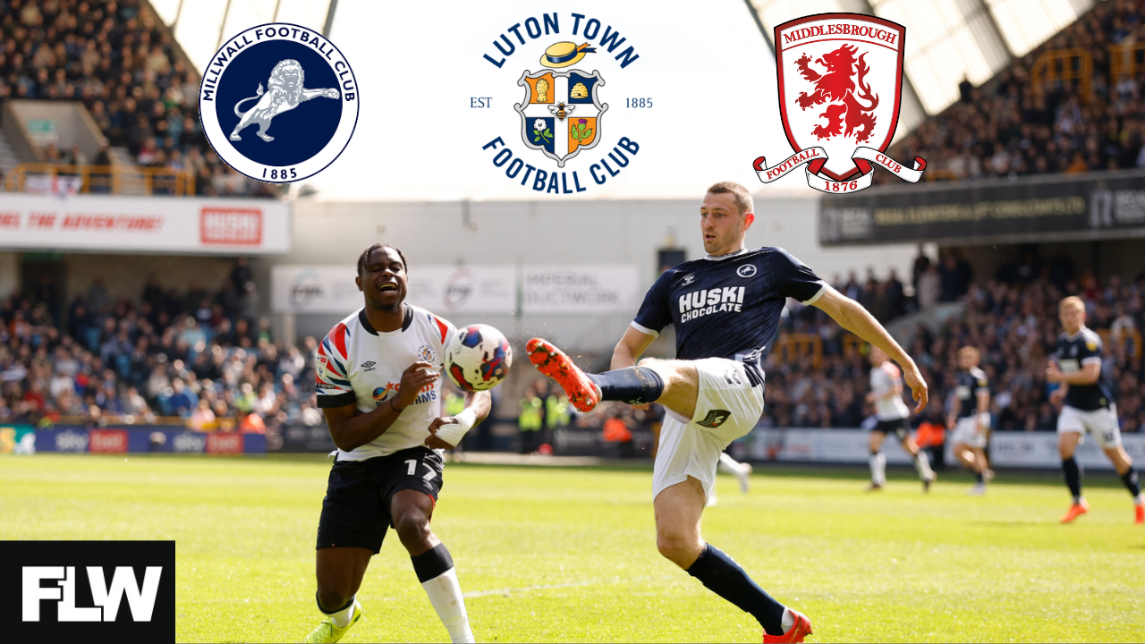 Millwall play-off advantage and Luton, Middlesbrough warning