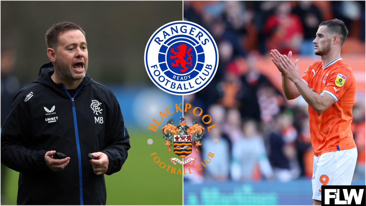 Rangers tracking Blackpool forward ahead of summer window