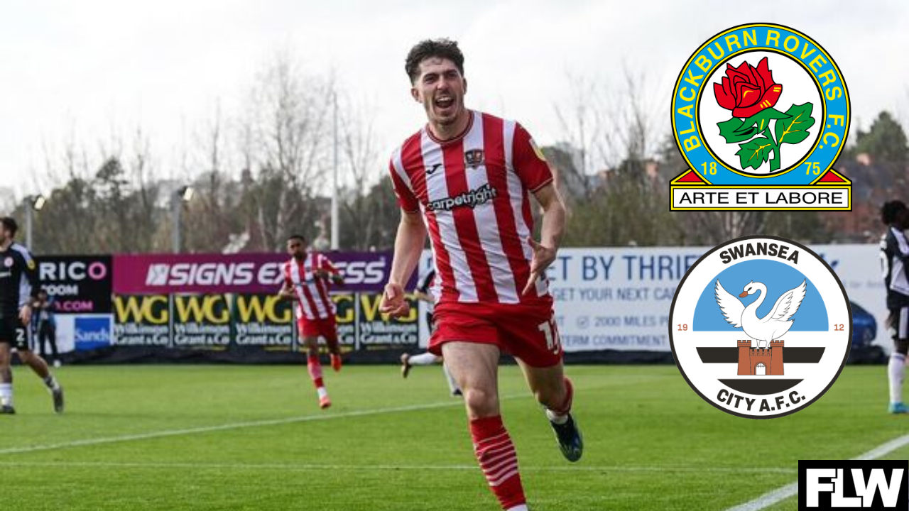 Blackburn Rovers and Swansea keeping tabs on Exeter defender