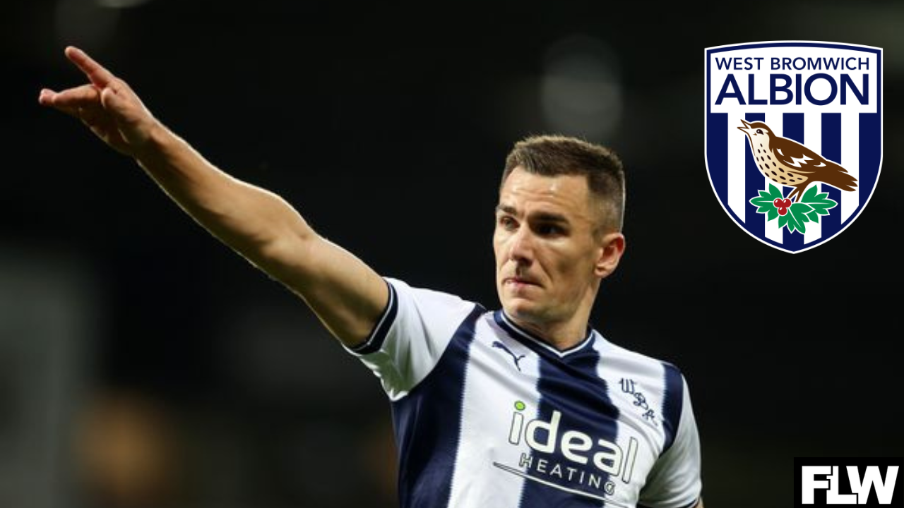 Jed Wallace issues clear West Brom message on Twitter