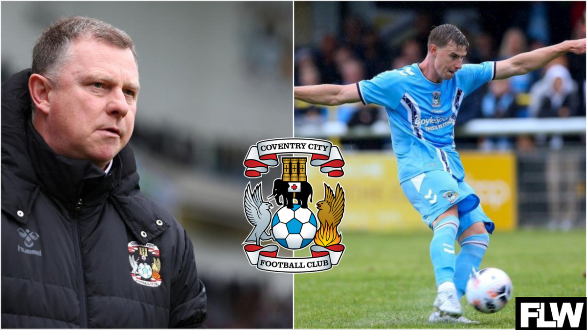 Coventry boss Mark Robins issues Ben Sheaf injury update