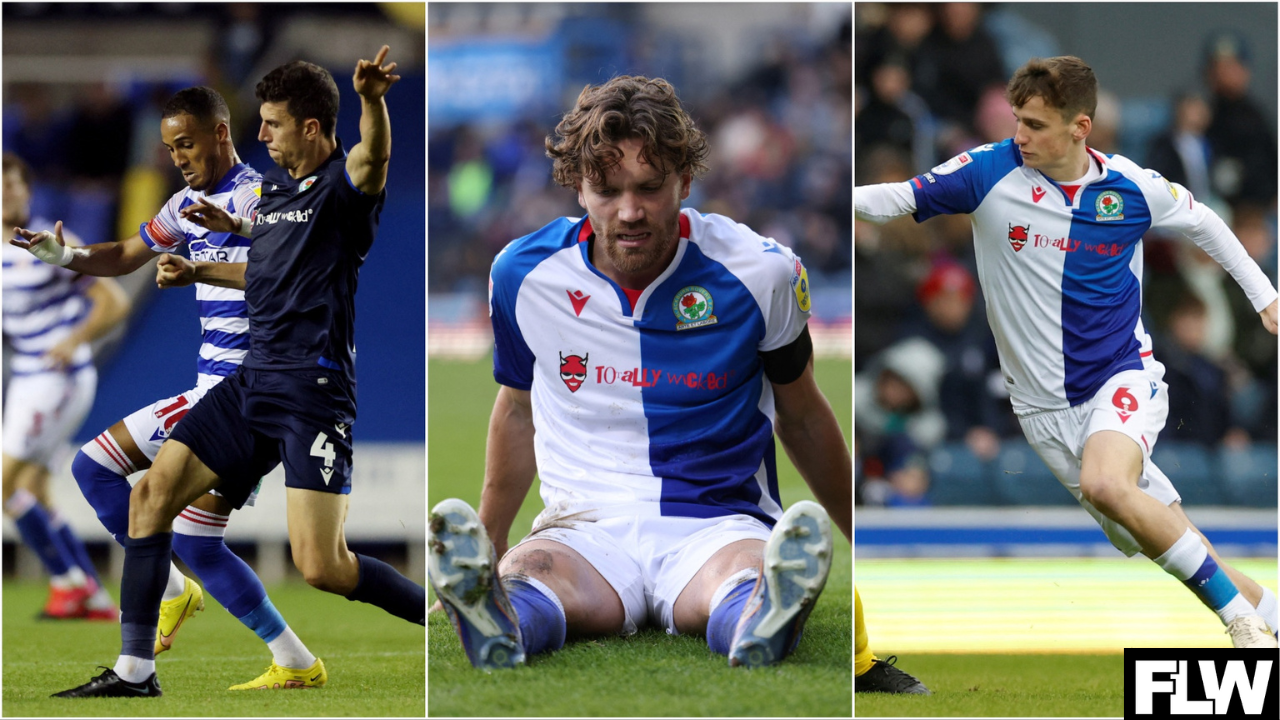 Blackburn Rovers team news: The players set to miss Burnley match