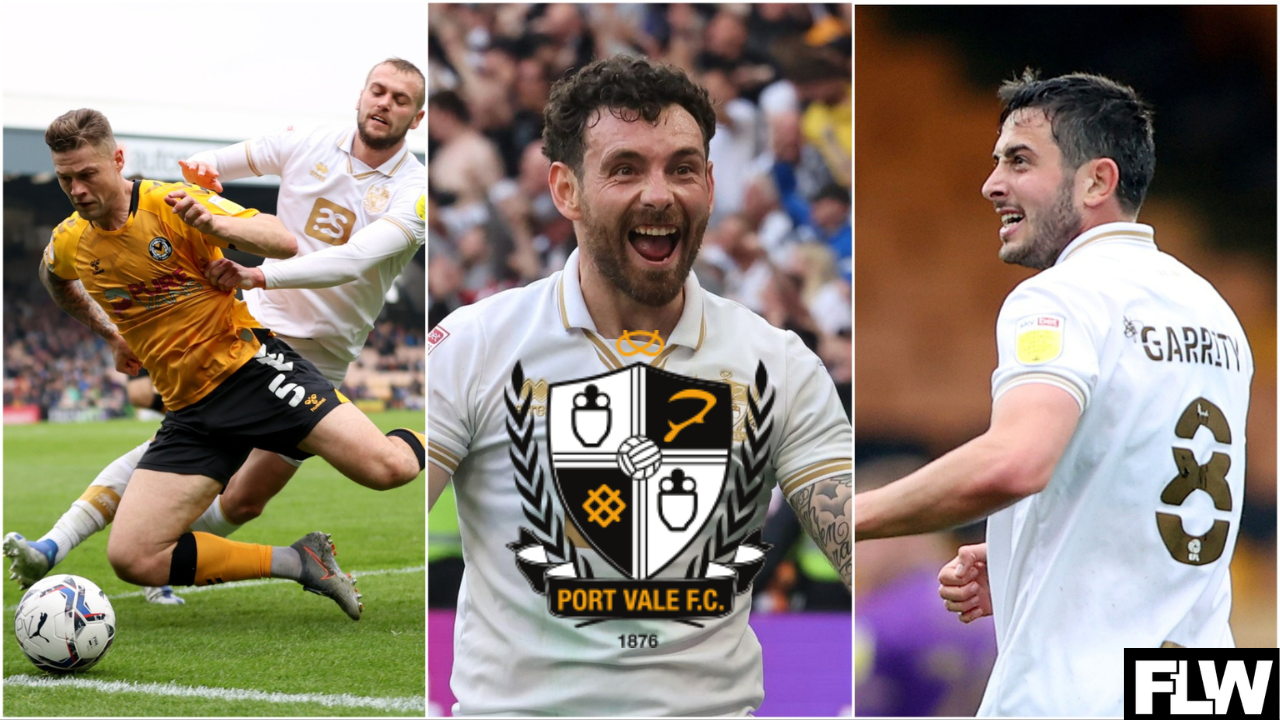 The 8 Port Vale players currently set to leave on a free this summer