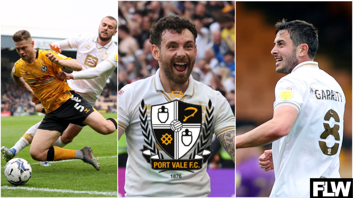 The 8 Port Vale players currently set to leave on a free this summer