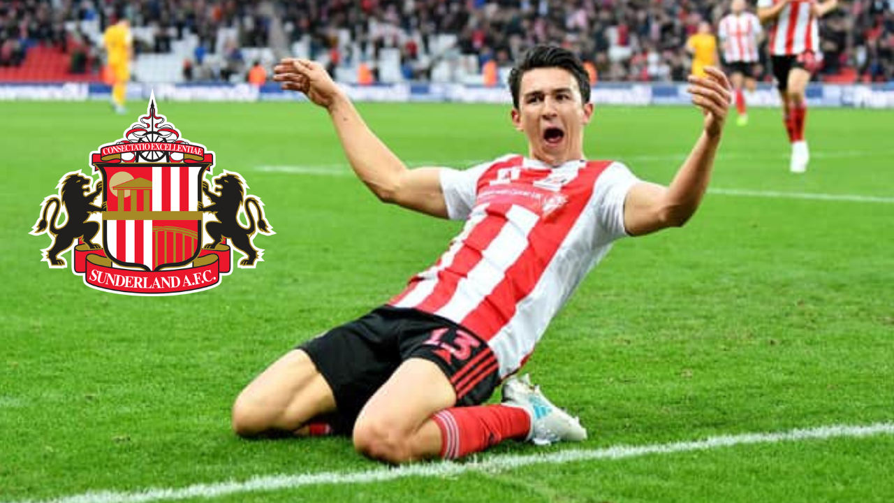 Luke O'Nien shares funny post after Sunderland draw