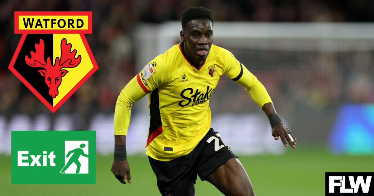 One winner and one loser at Watford if Ismaila Sarr leaves this summer