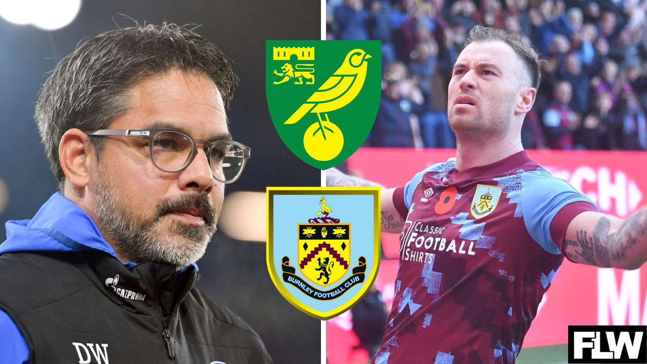 Norwich City want Ashley Barnes ahead of Burnley exit