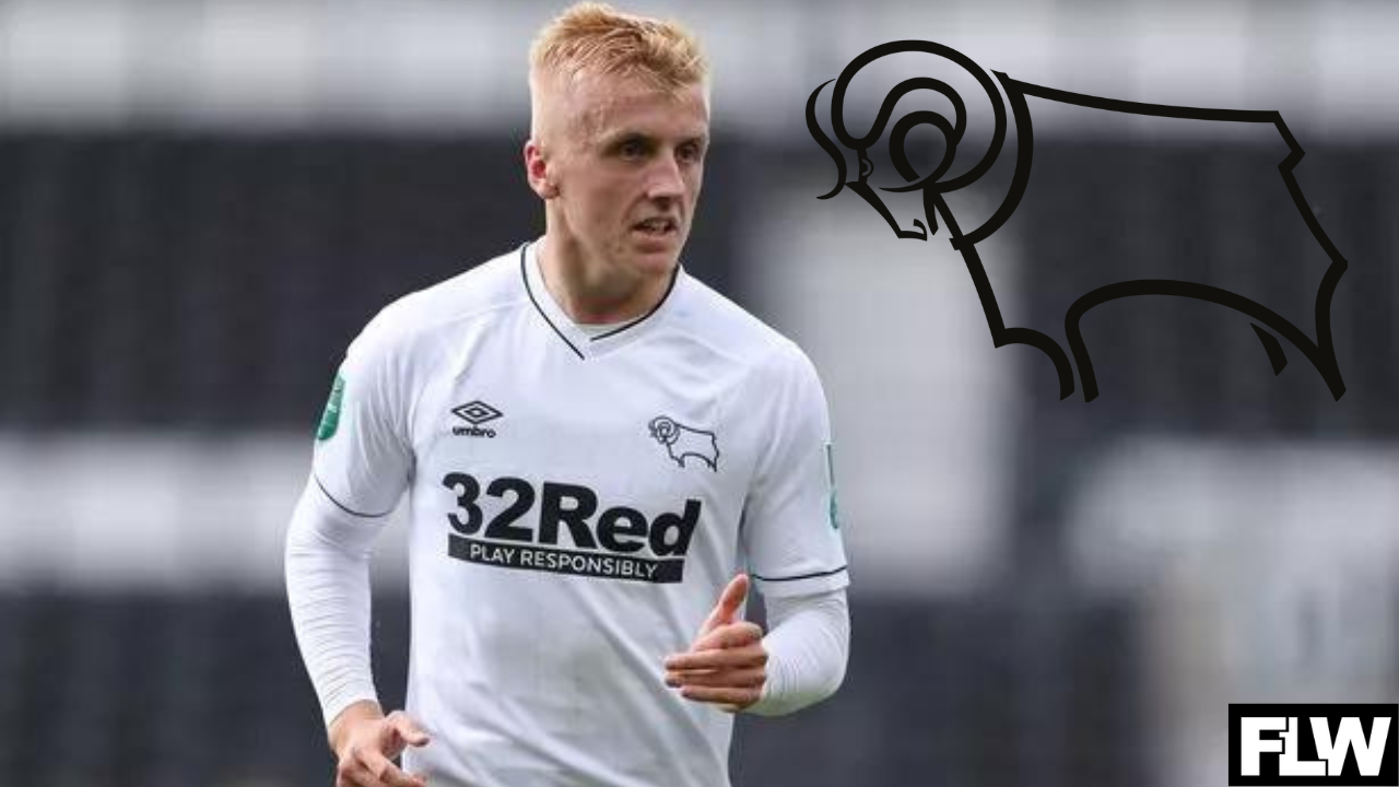 Louie Sibley issues heartfelt message to Derby County supporters