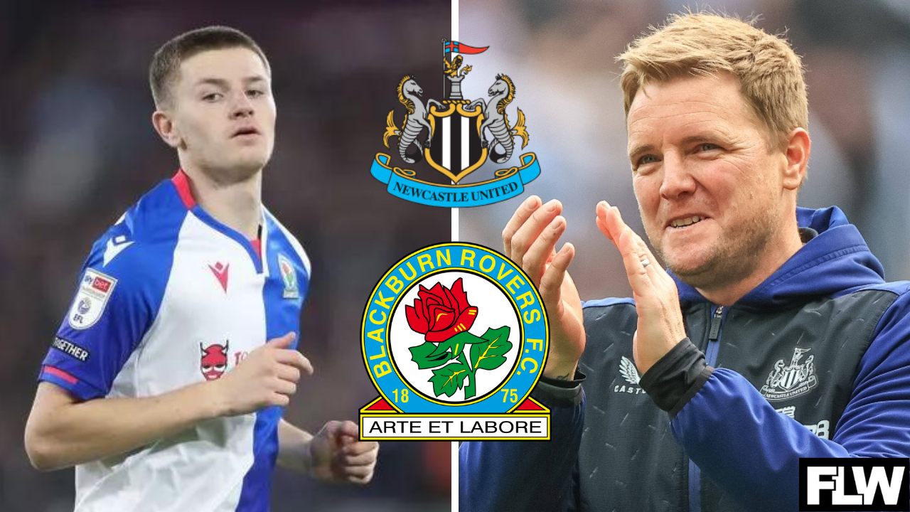 Carlton Palmer reacts as Newcastle United eye transfer for Blackburn Rovers player