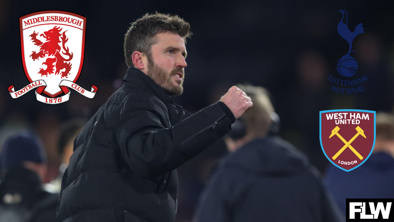 Michael Carrick addresses Middlesbrough future
