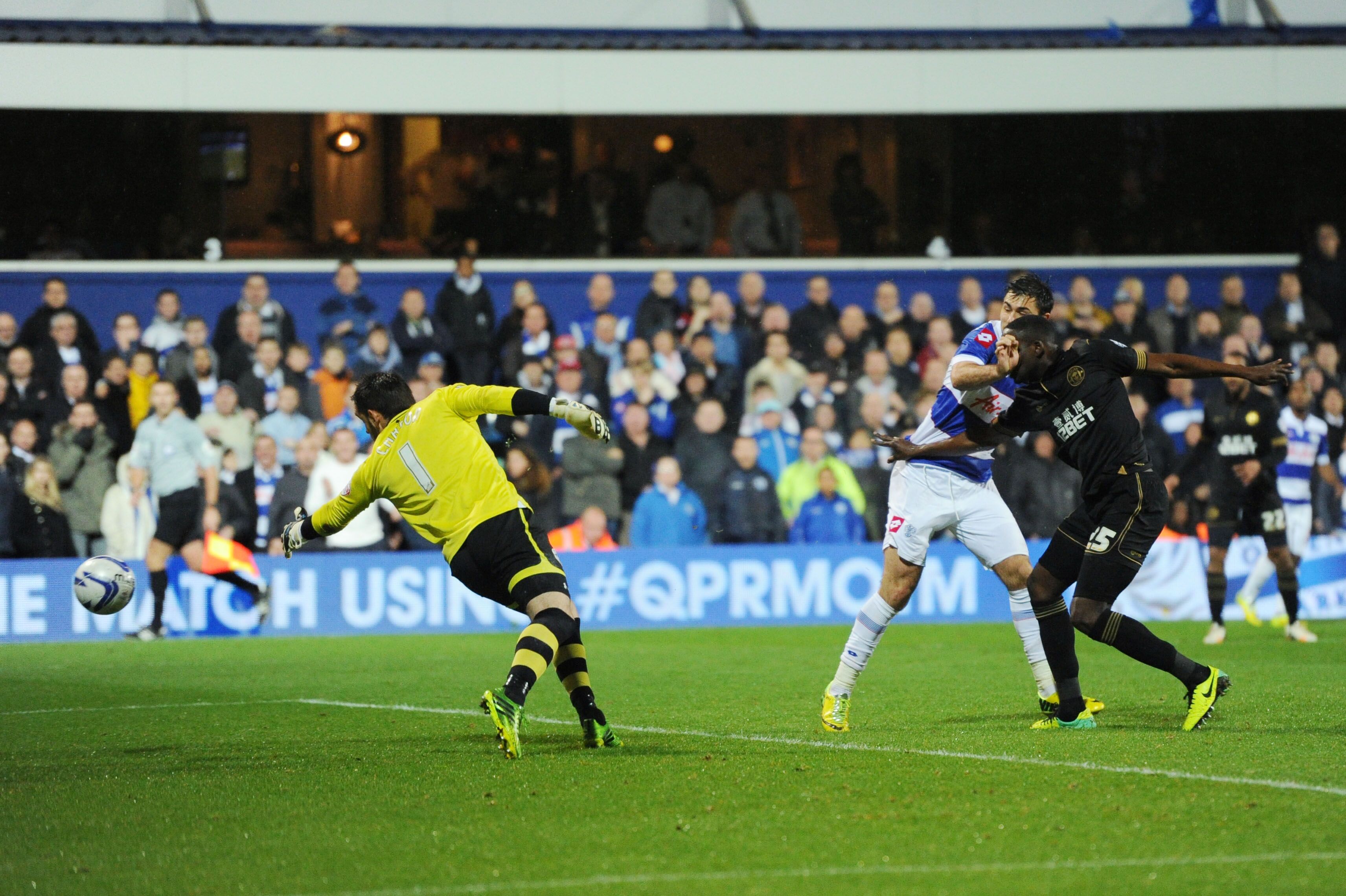 Charlie Austin hails QPR moment with Bobby Zamora message