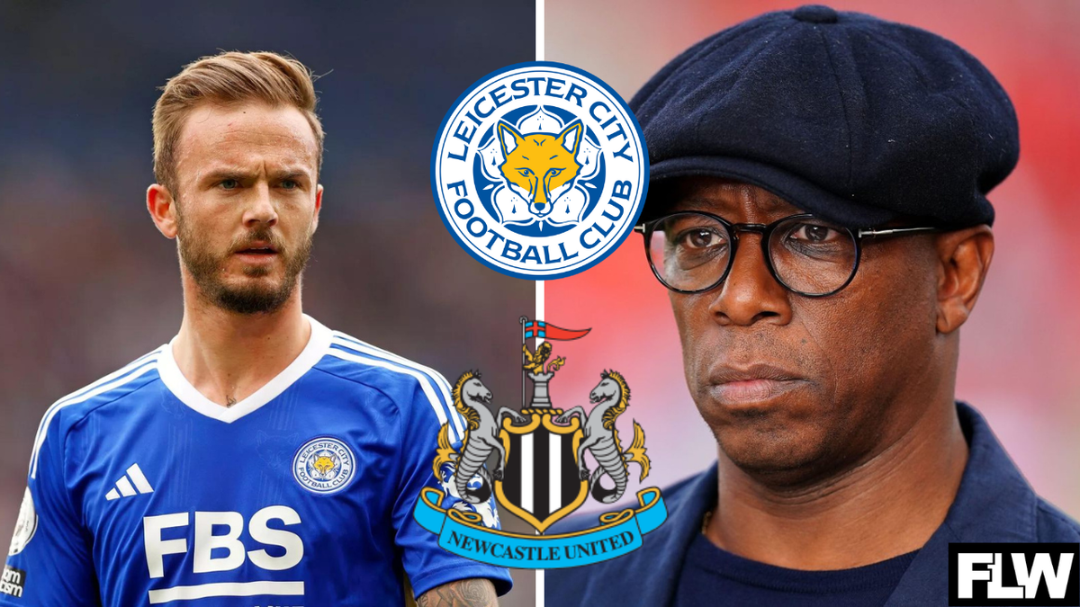 Leicester City: Ian Wright makes James Maddison transfer claim ...