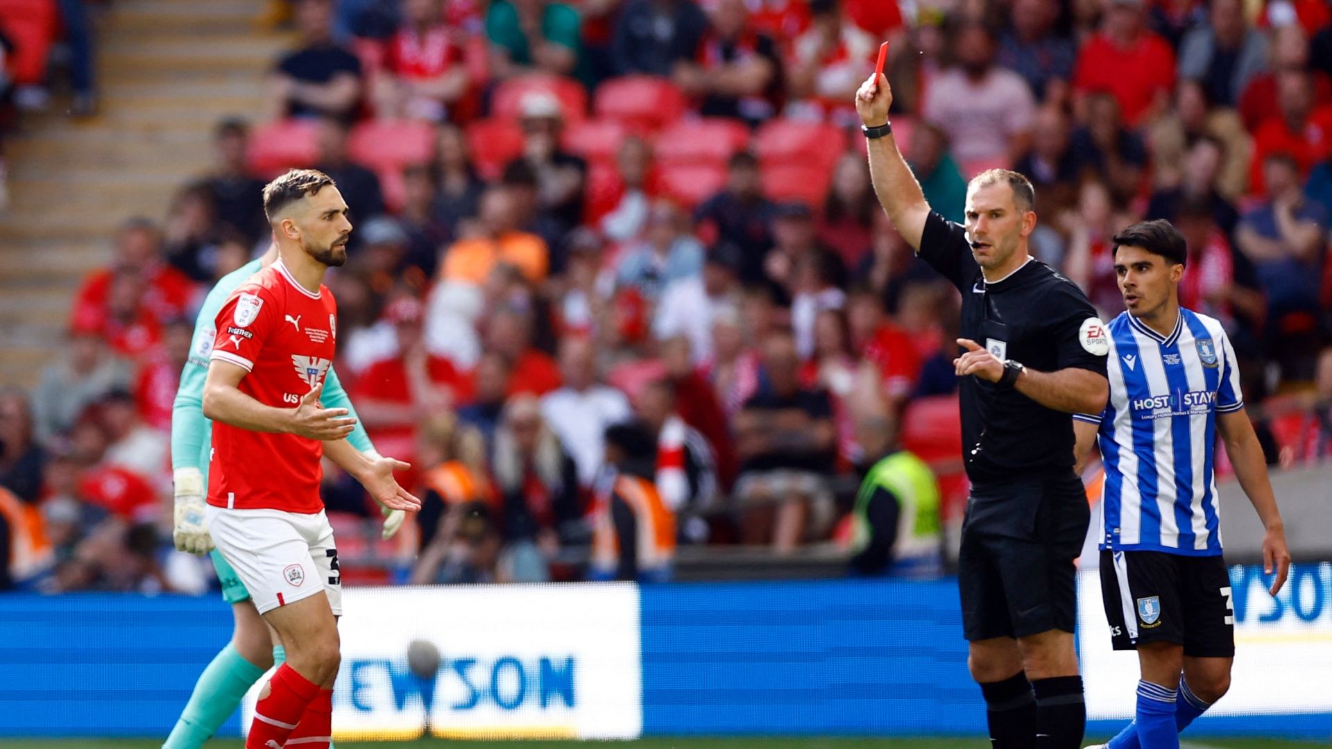 "Absolutely robbed" - Barnsley CEO left unhappy after defeat to ...