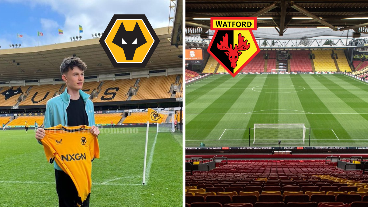 Wolves complete signing of Watford youngster