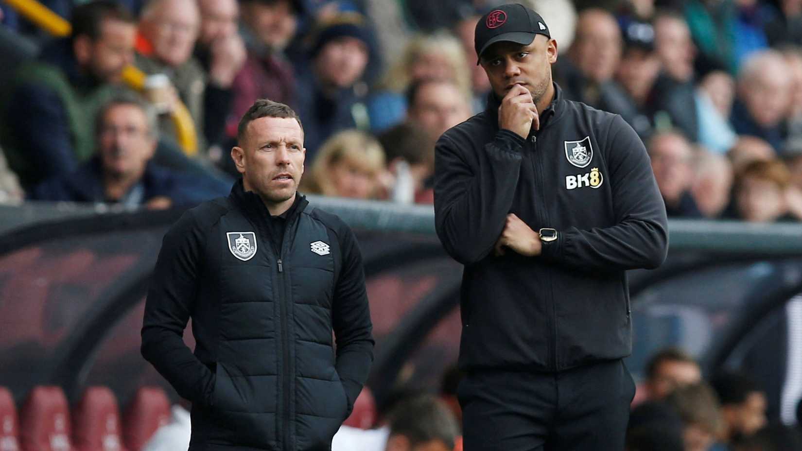 Burnley eye 46-year-old international manager as Scott Parker sack talk ...