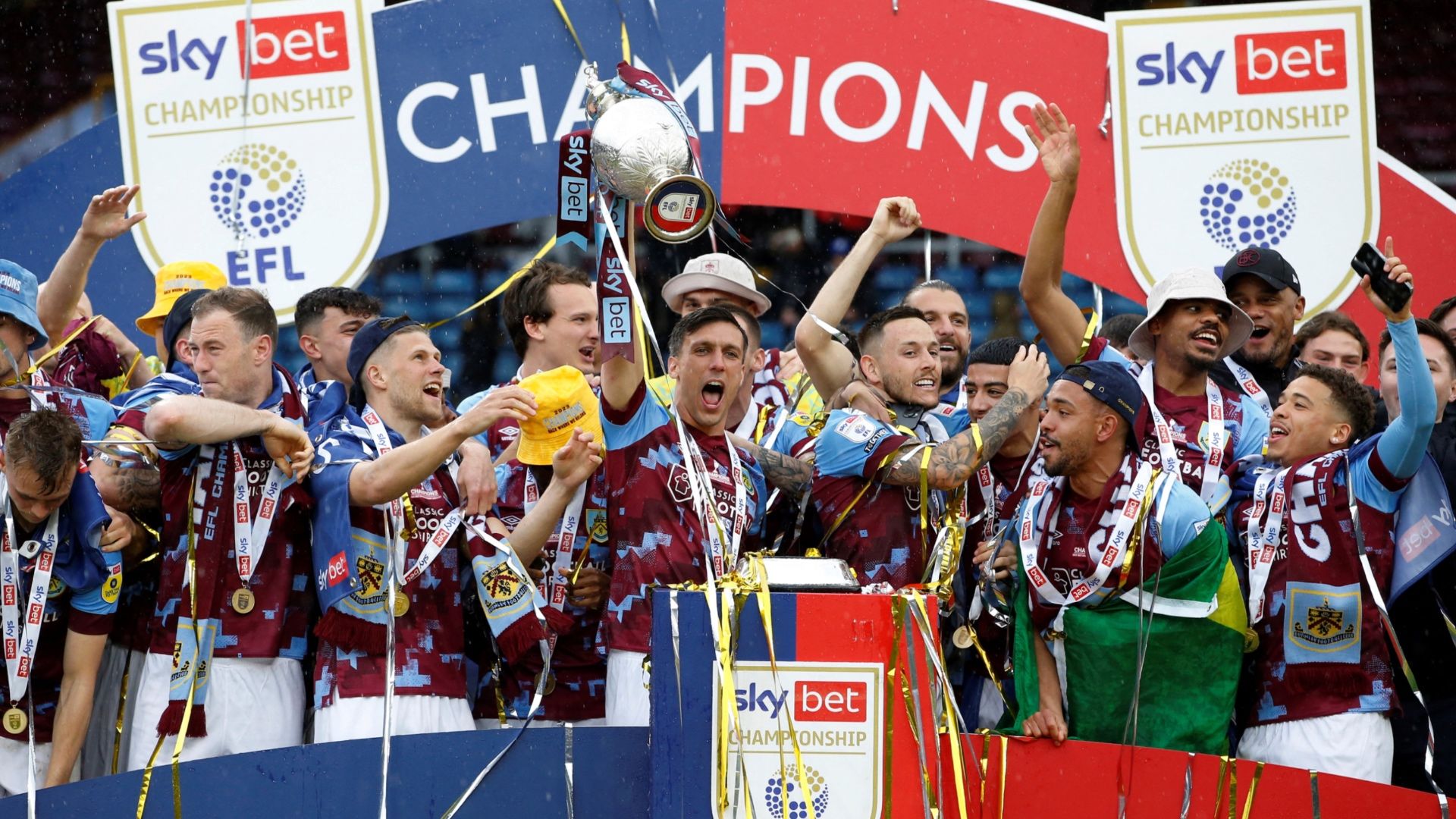 Ashley Westwood sends Jack Cork emotional message as Burnley celebrate ...