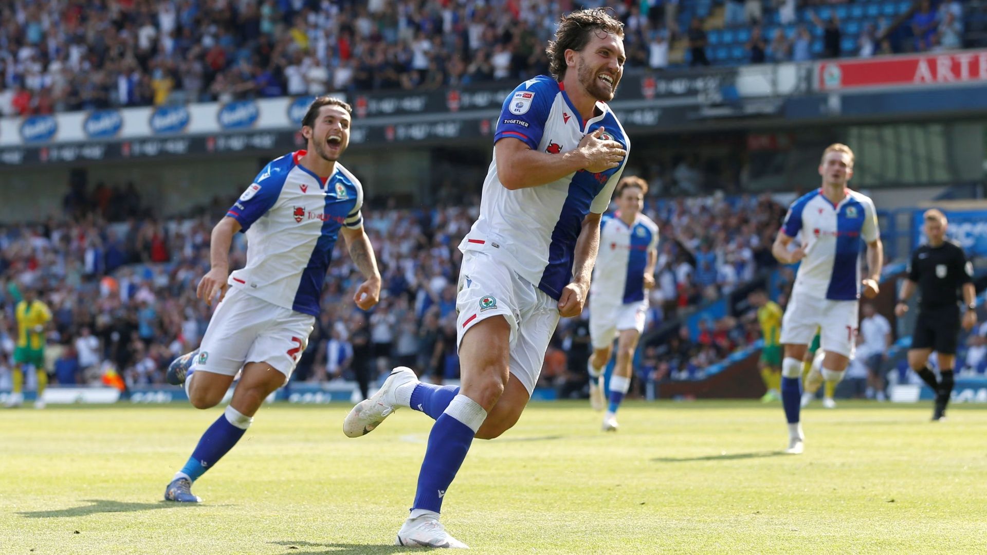 The 5 Blackburn Rovers players who have just one year left on their ...