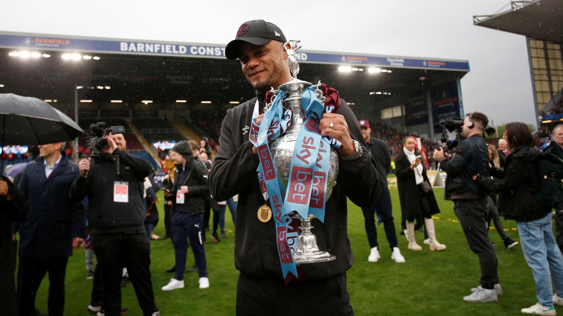 Vincent Kompany on how decision could be crucial for Burnley