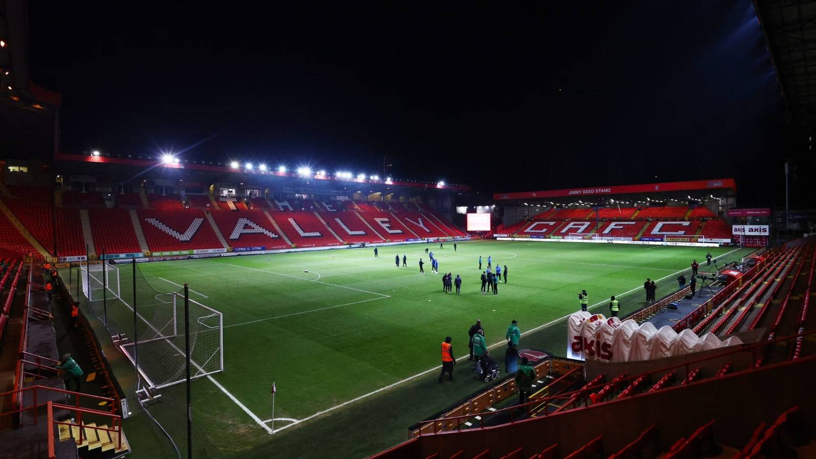 Charlton Athletic plot £20m sale - Ipswich Town and Wrexham have done ...