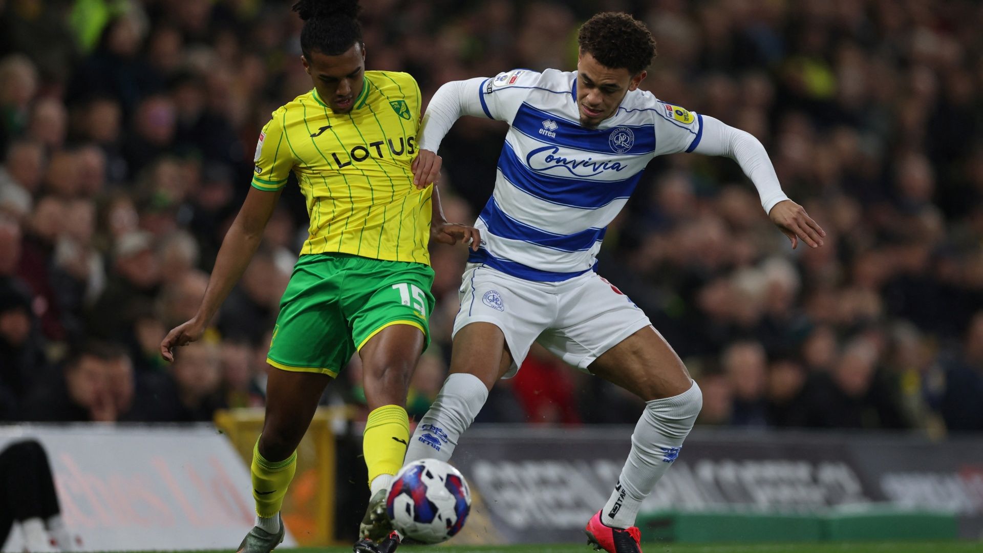 Luke Amos pens first message after QPR exit is confirmed