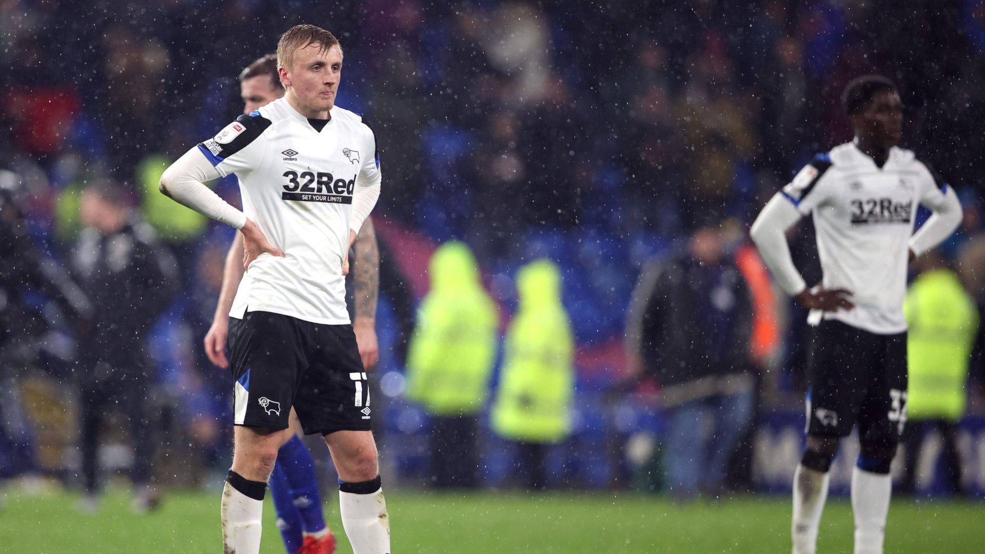 The 12 Derby County players set to leave as a free agent this summer