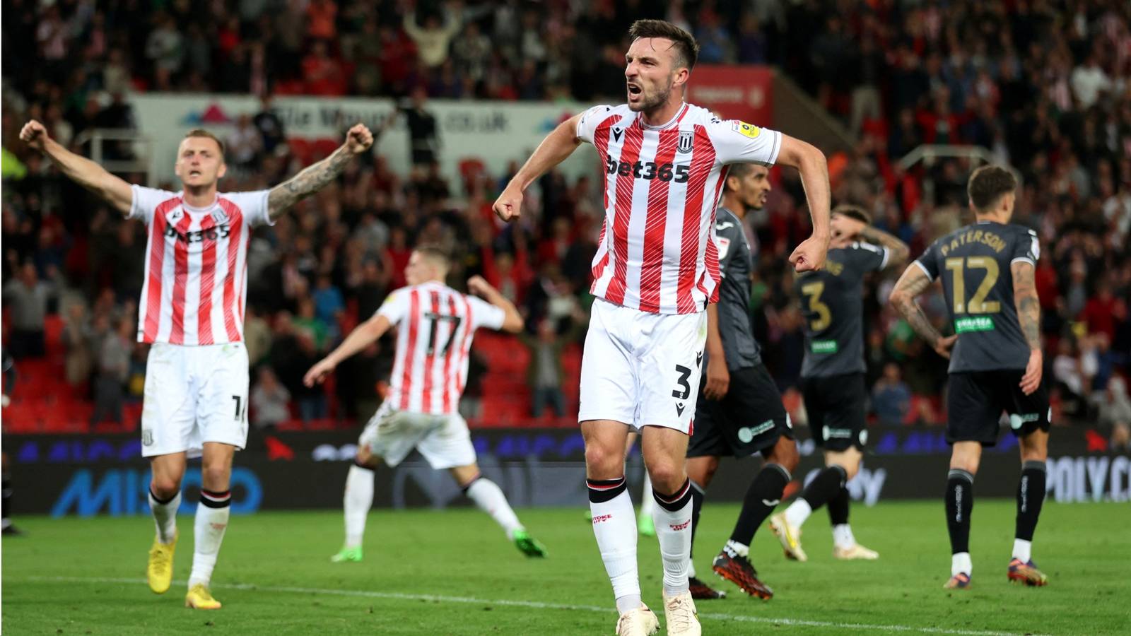 Sunderland, QPR and Birmingham plot move for Stoke City's Morgan Fox