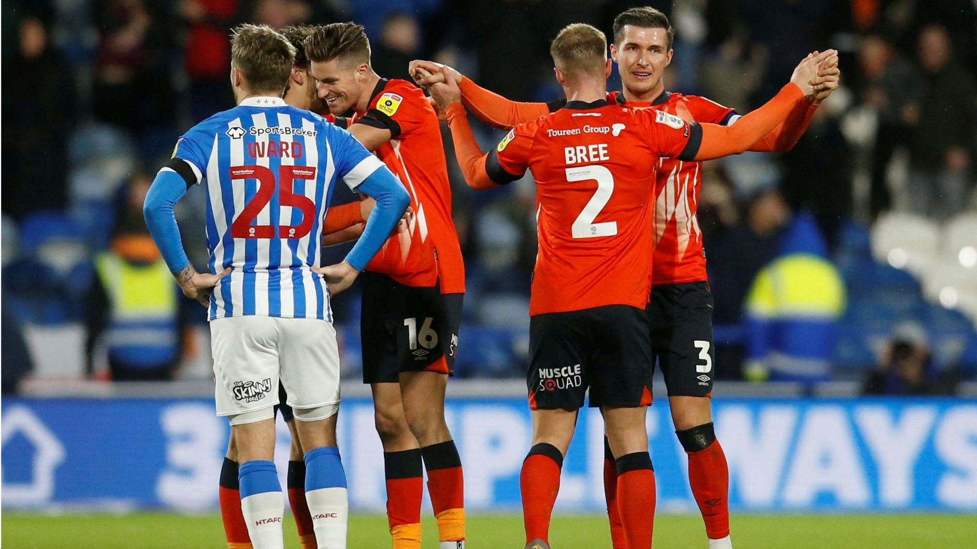 Derby County and Hull City join race for Luton Town player