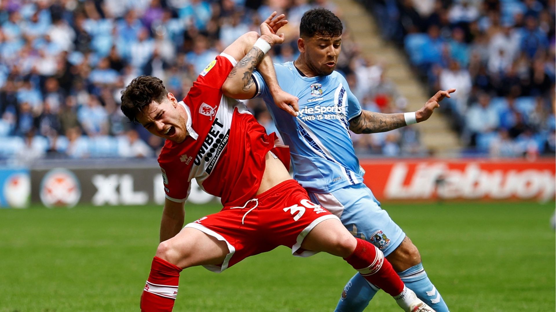 Middlesbrough player sends message ahead of Coventry clash