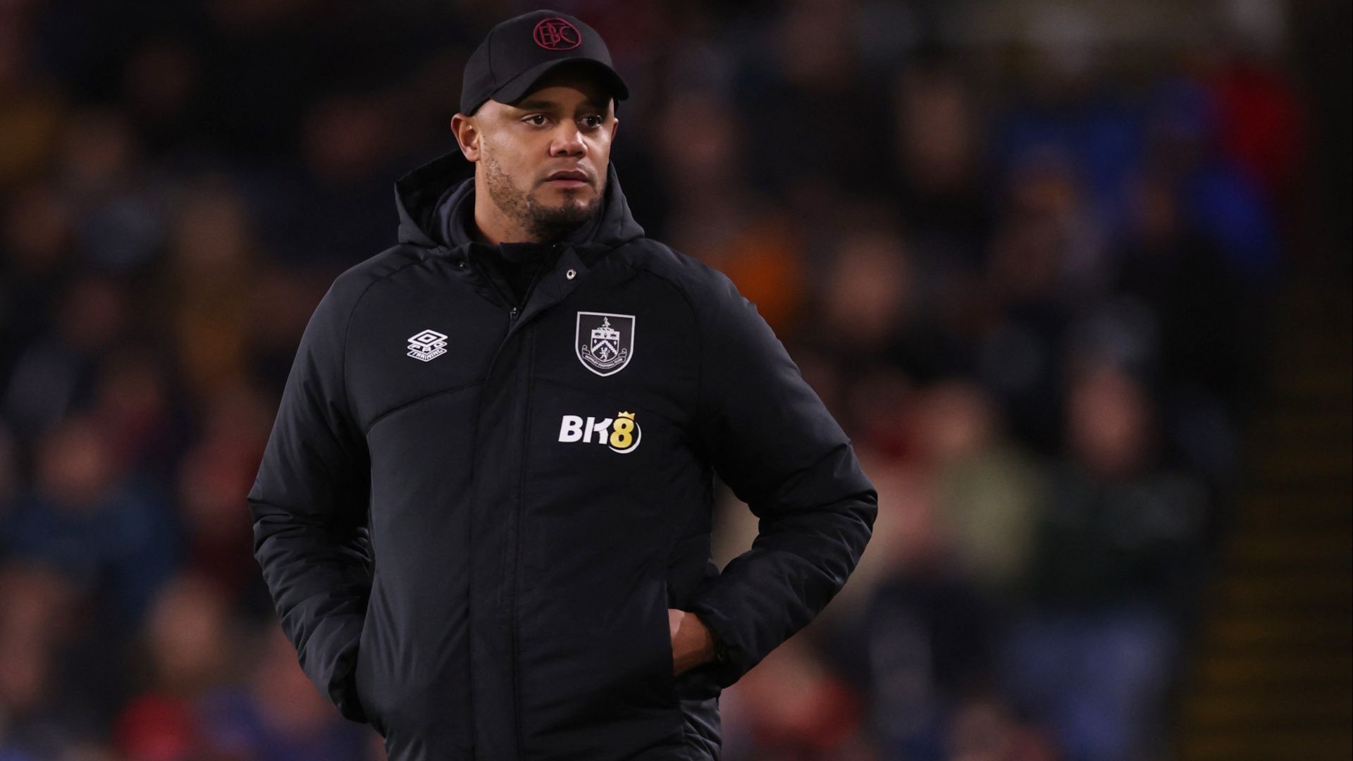 Vincent Kompany set for Man City reunion at Burnley