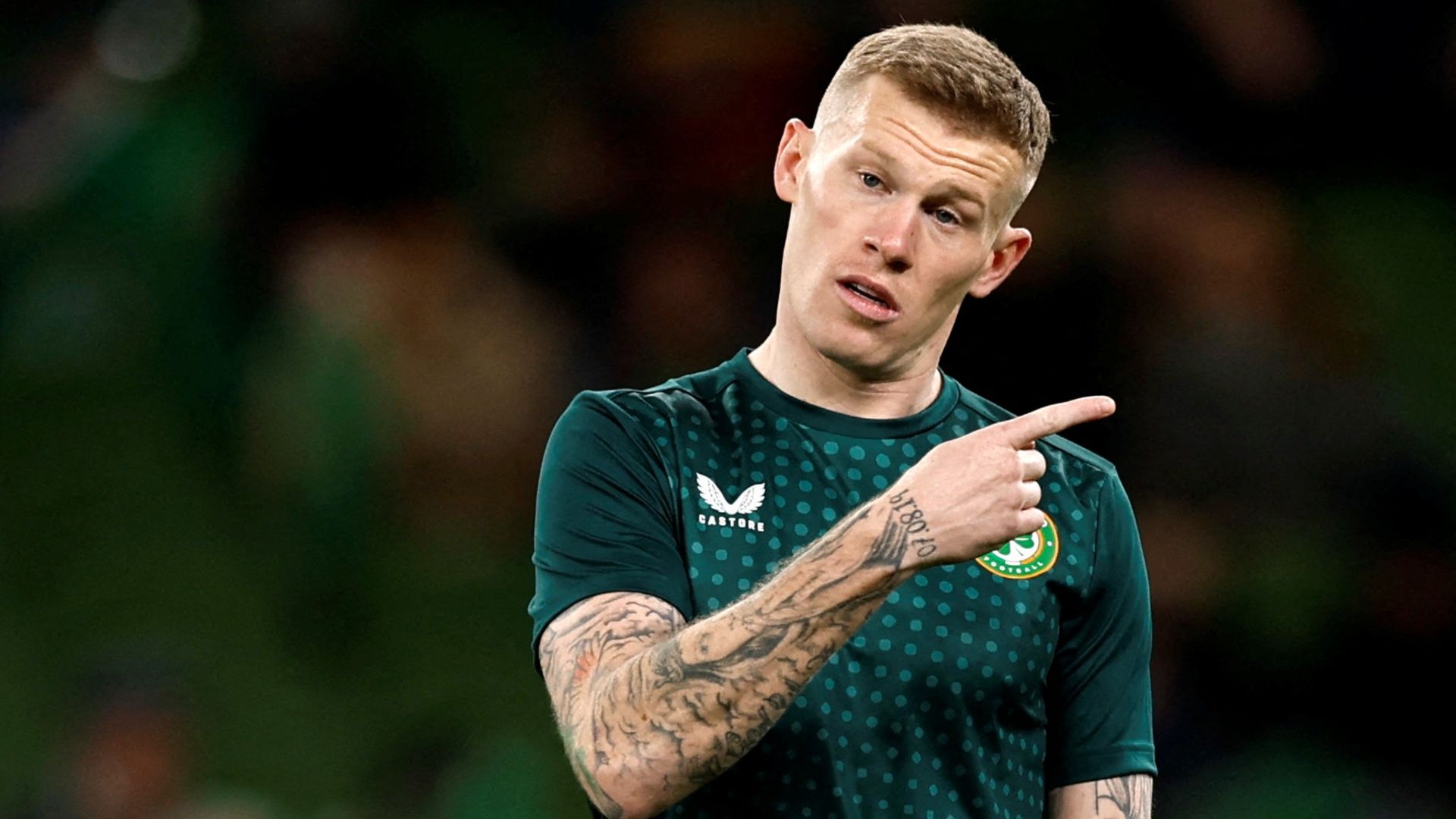 Derry City manager responds to James McClean transfer rumours