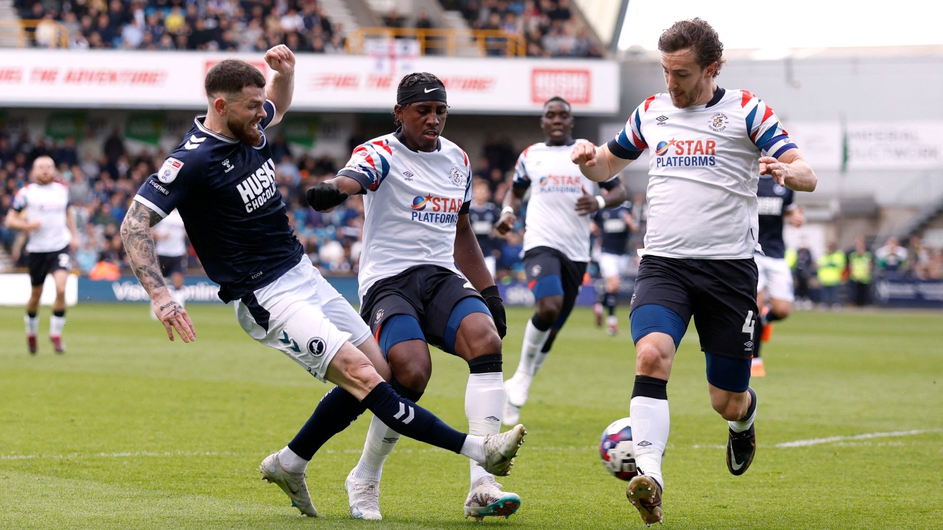 What is the estimated average wage of a Millwall player?