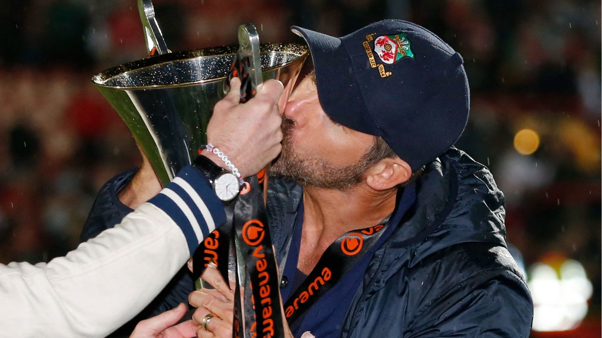 Ryan Reynolds sends message to Luton Town following play-off final win