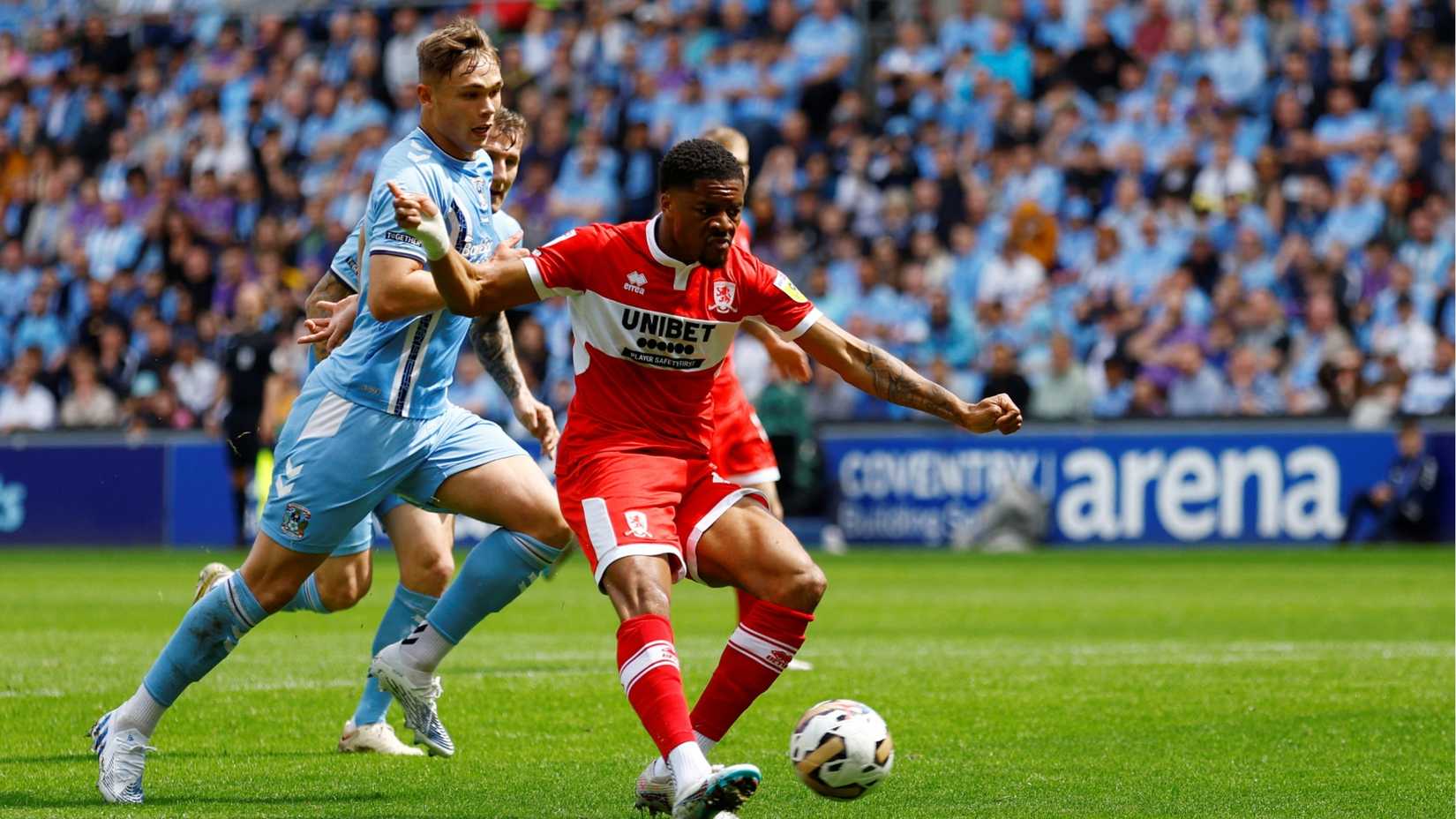 What's happened to Chuba Akpom after he left Middlesbrough