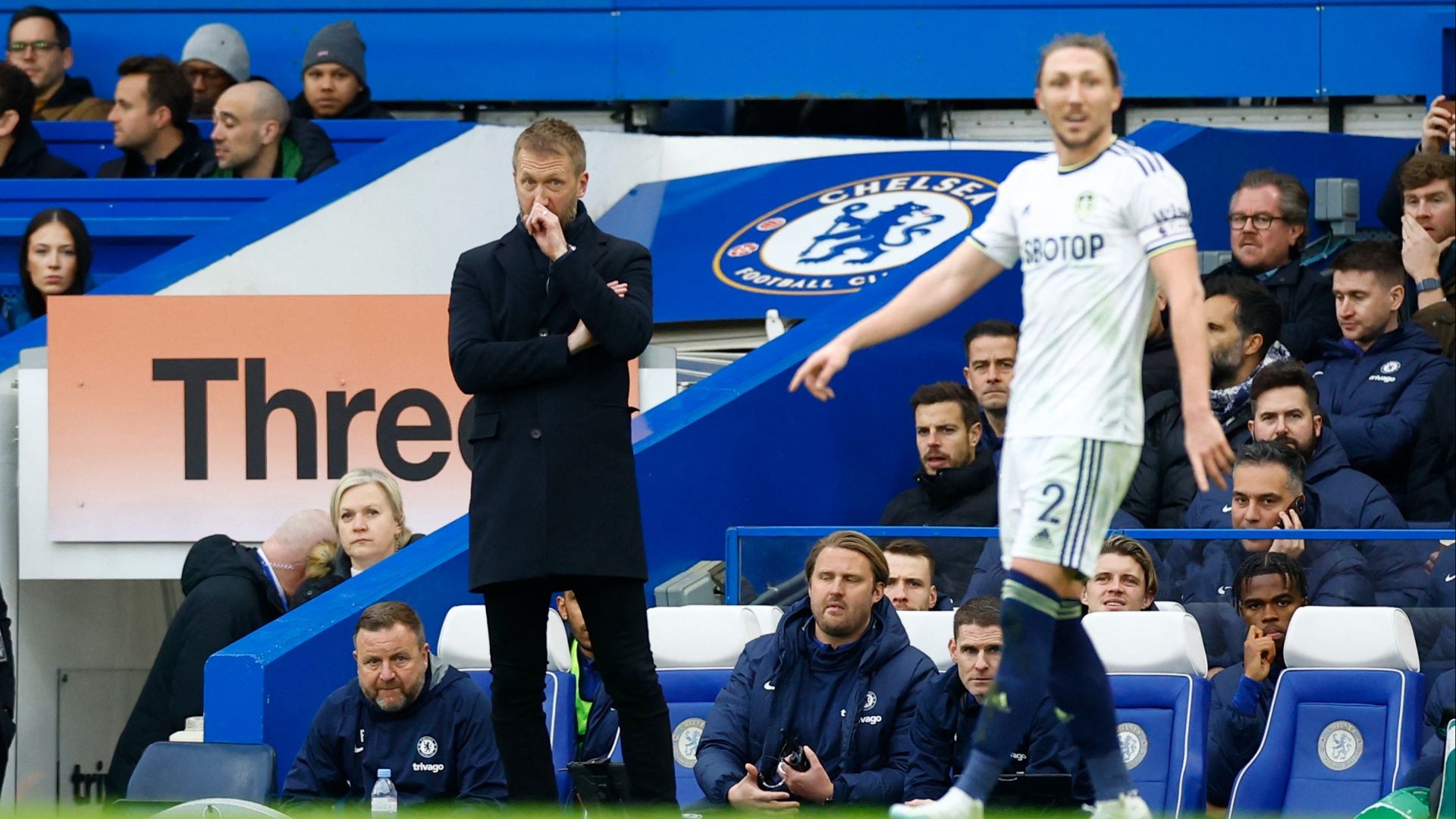 Leicester City make fresh move to appoint Graham Potter as manager