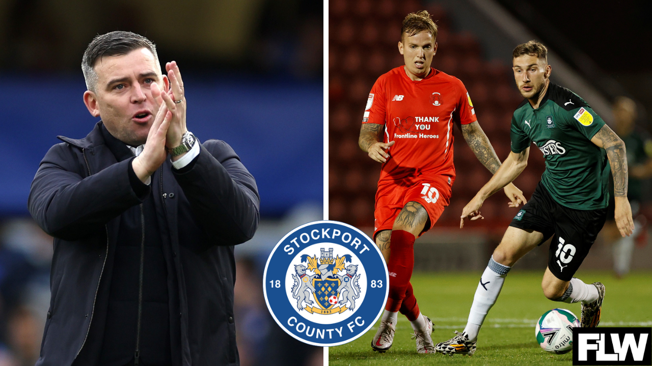 Plymouth Argyle star would fit Stockport County like a glove