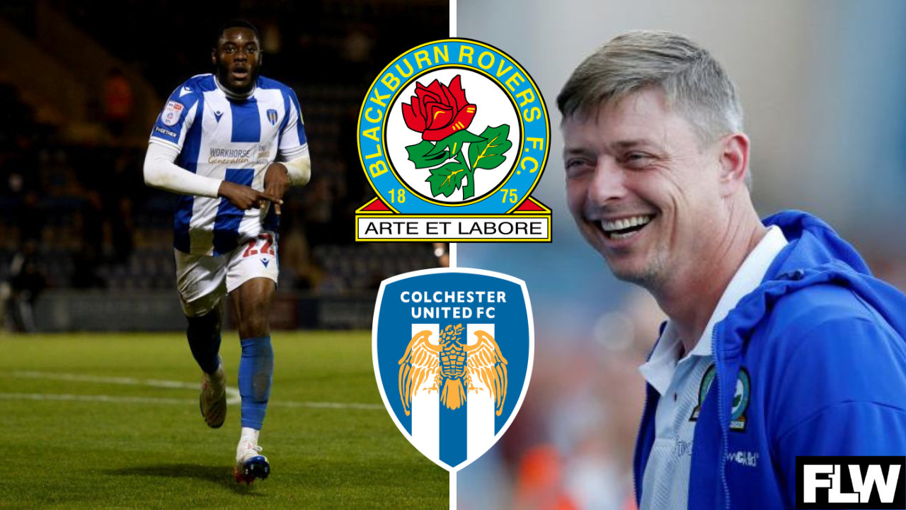Blackburn Rovers launch transfer swoop for Colchester United star