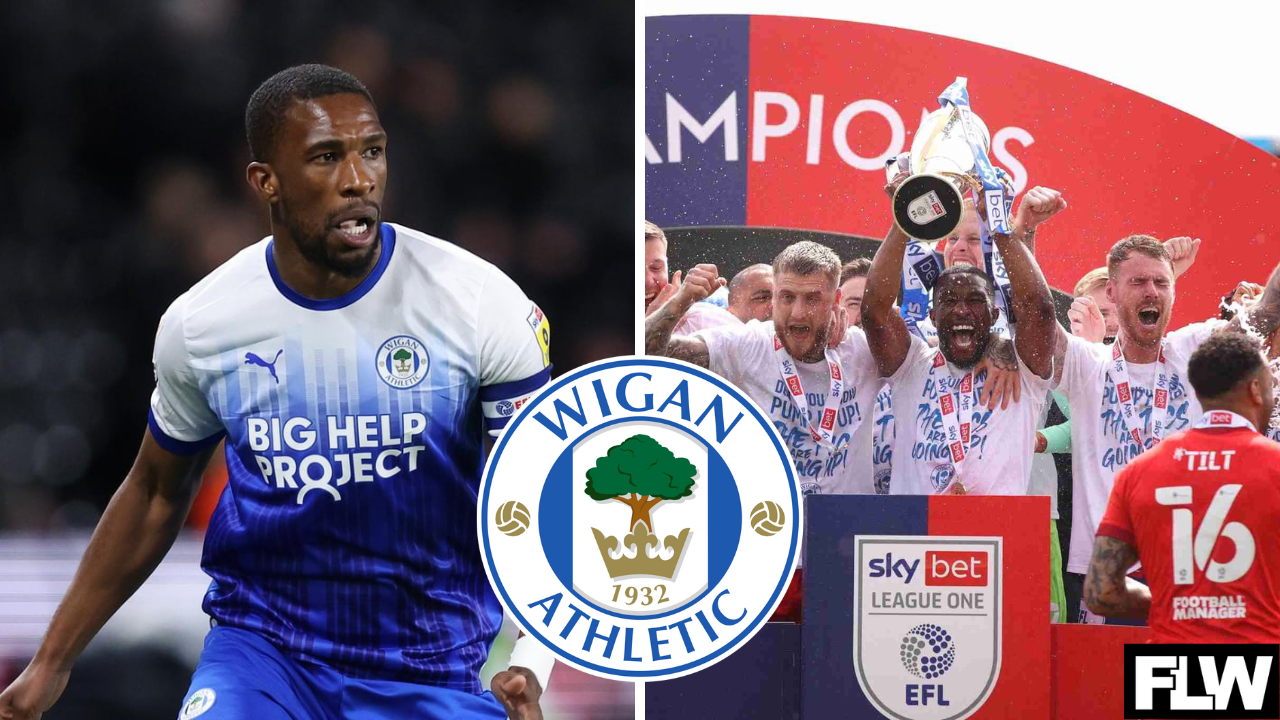 Tendayi Darikwa sends heartfelt message to Wigan Athletic supporters