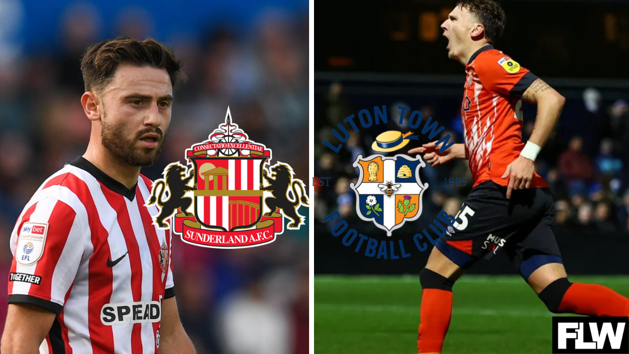 3 battles that will determine the outcome of Sunderland v Luton Town on ...