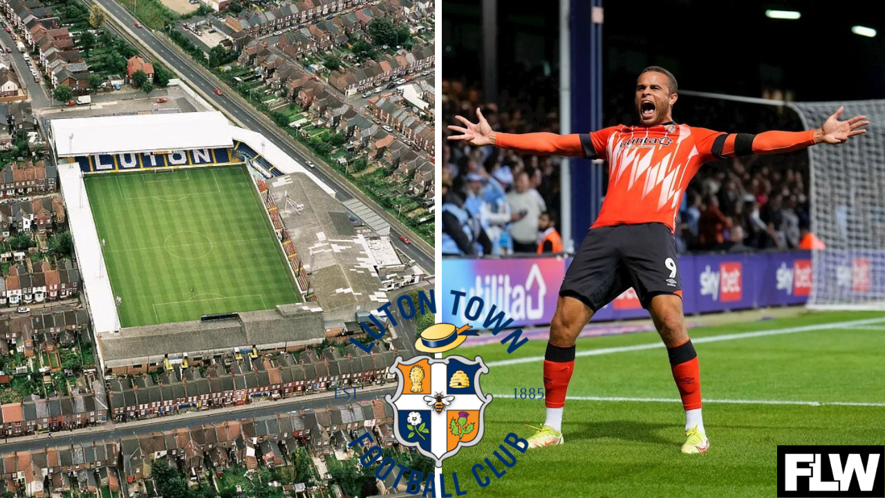 Who is Luton Town's club record signing?