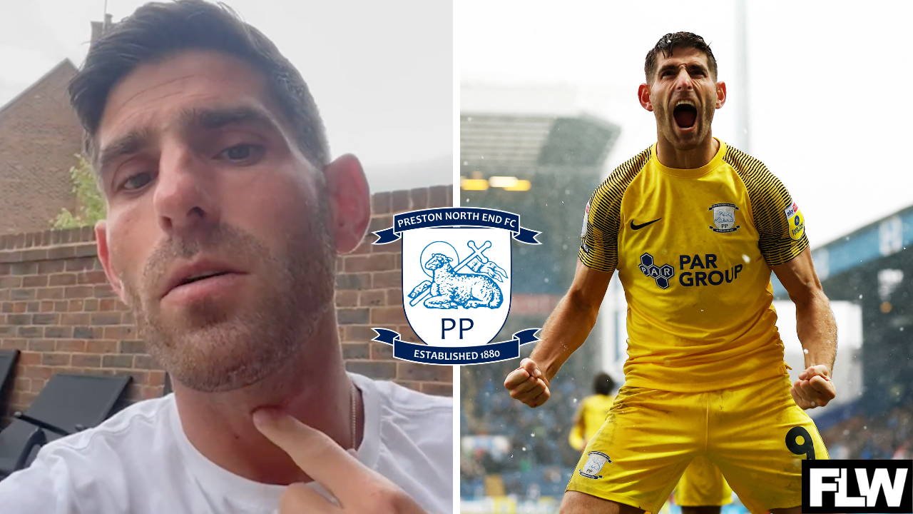 PNE striker Ched Evans opens up after developing serious condition