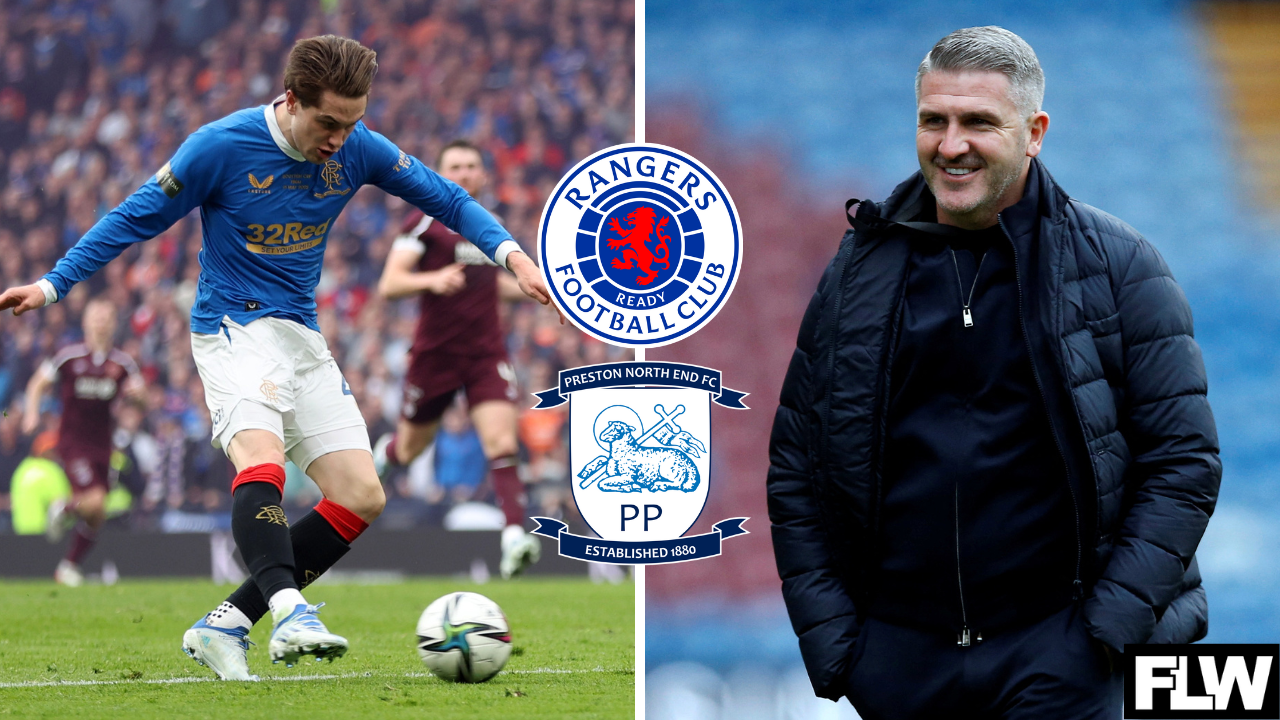 Rangers winger Scott Wright linked with Preston North End transfer