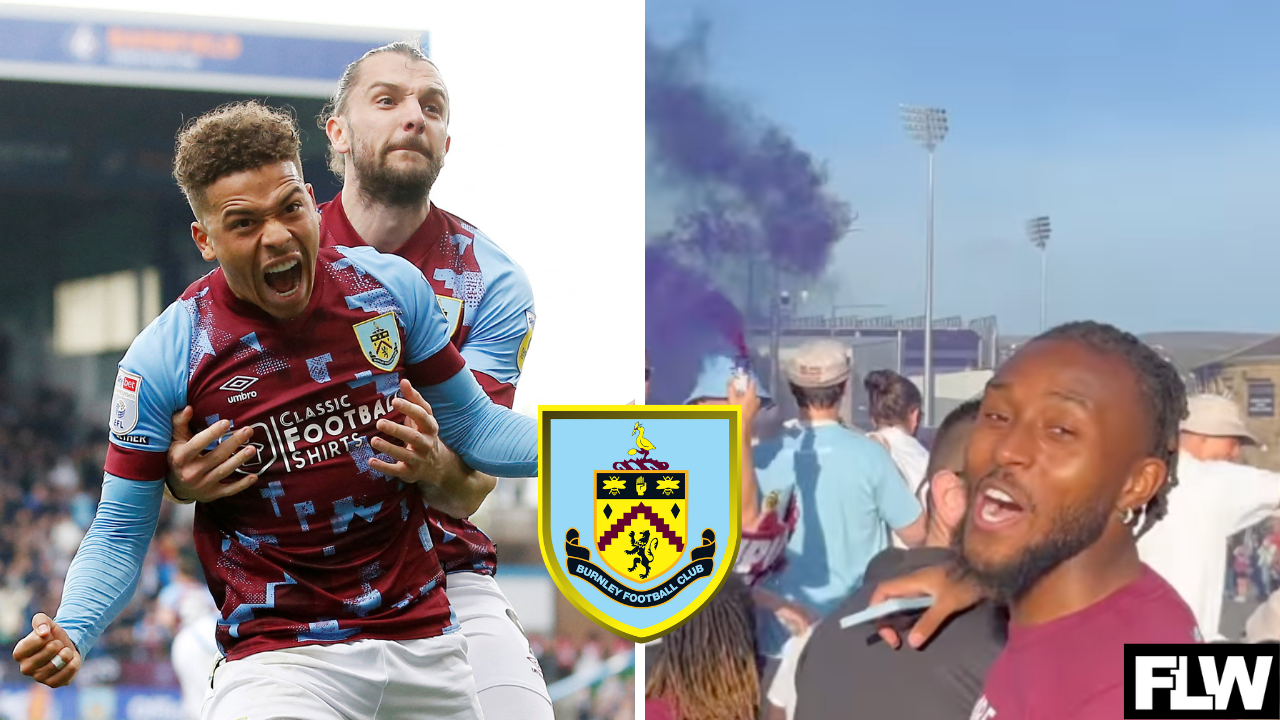 Manuel Benson shares celebration footage that Burnley fans will love