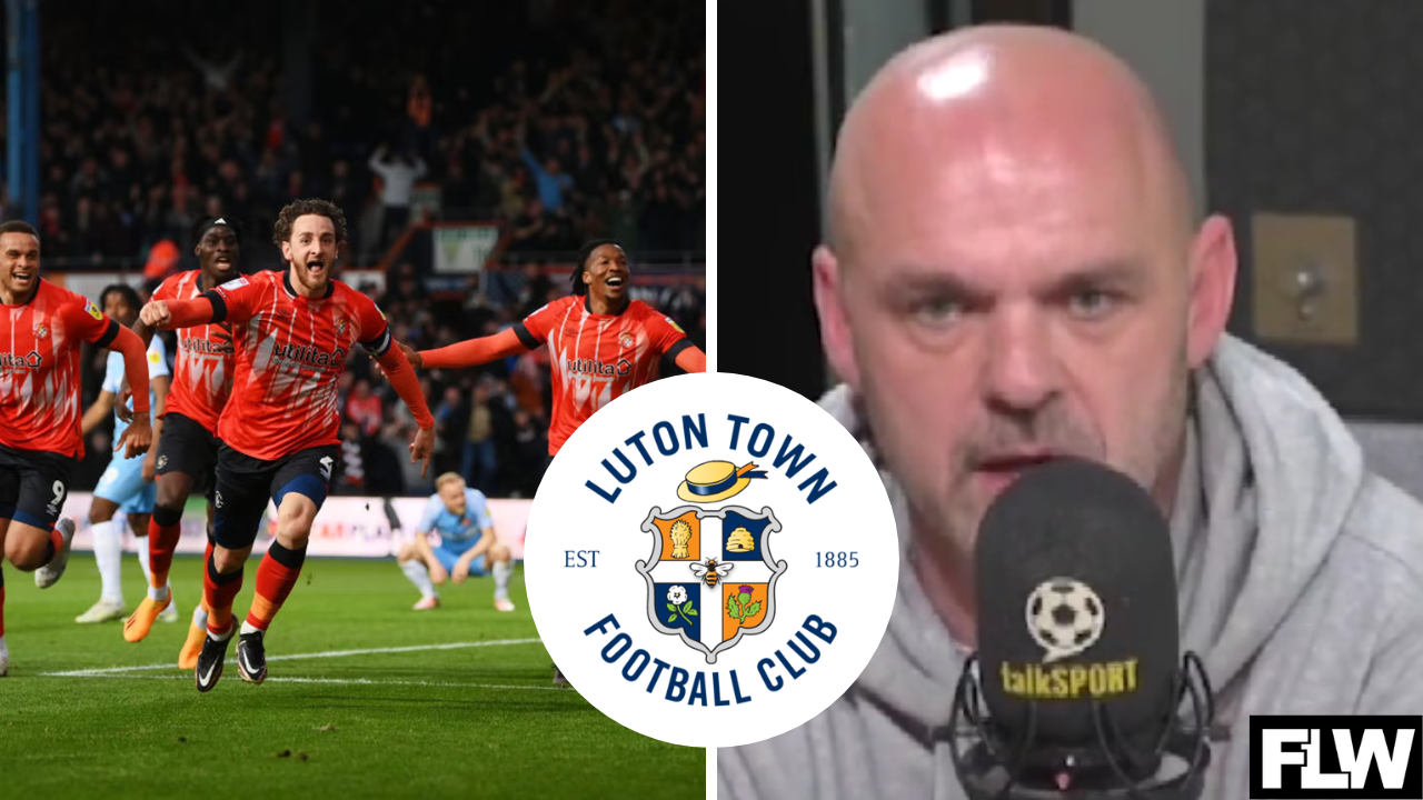 Danny Murphy issues Luton Town verdict live on TalkSPORT after ...