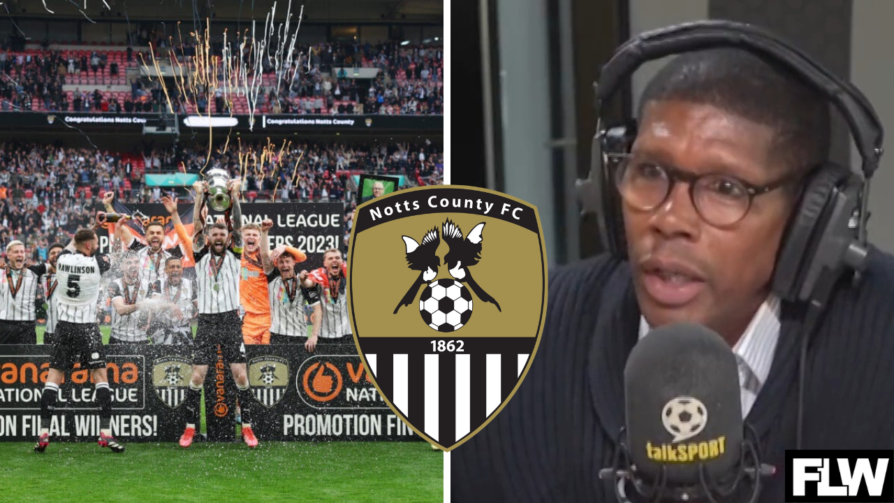 Carlton Palmer issues Notts County prediction following promotion to EFL