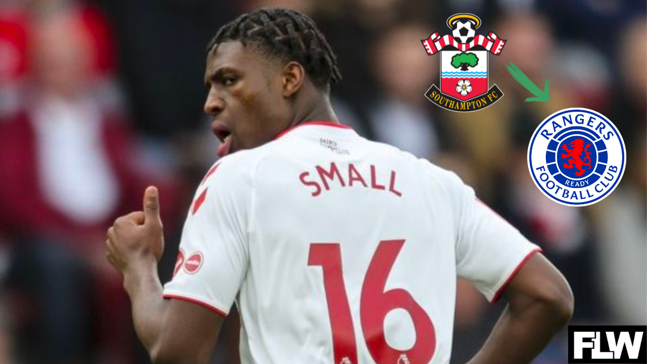 Southampton defender Thierry Small wanted by Rangers