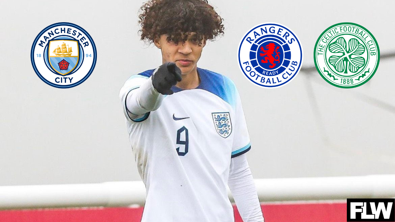 Man City in talks to sign Reading starlet Luca Fletcher