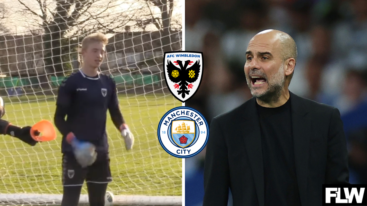 Man City on the verge of signing AFC Wimbledon's Spike Brits