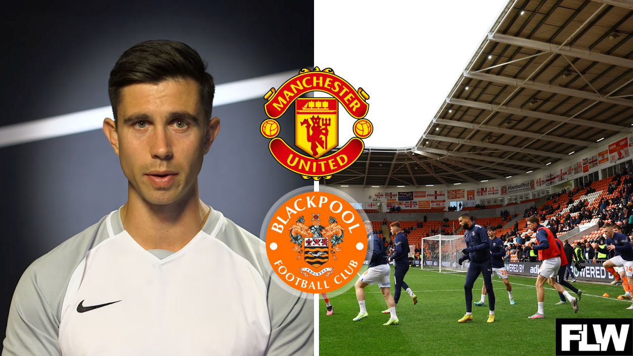 Man United's Eric Ramsey on shortlist for Blackpool manager vacancy